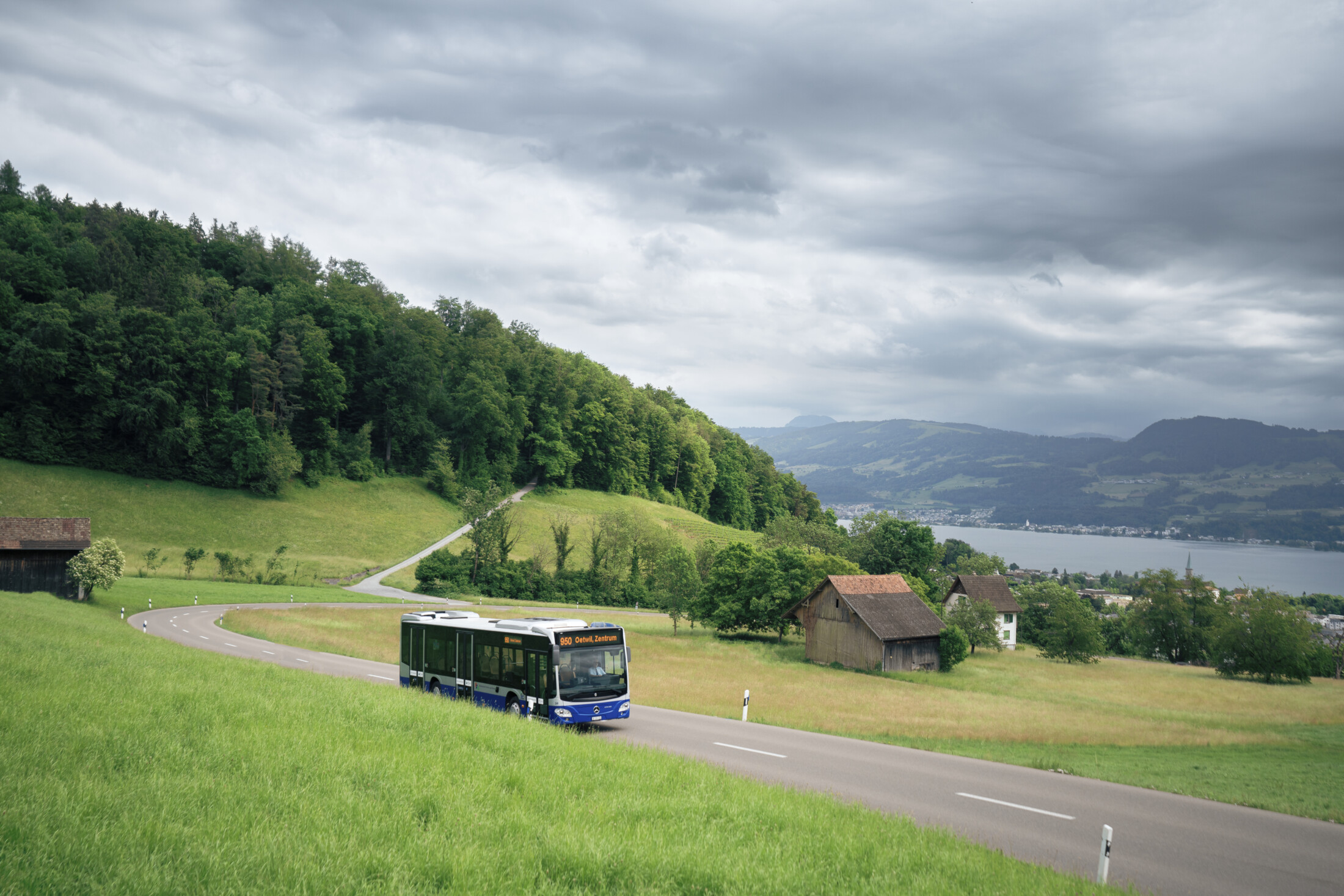 Angepasste Busfahrpläne am rechten Zürichseeufer vom 12. - 25 ...